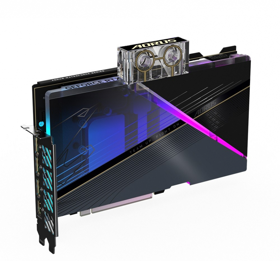 Videokarte GigaByte GeForce RTX 4080 Xtreme Waterforce WB - Videokartes ...