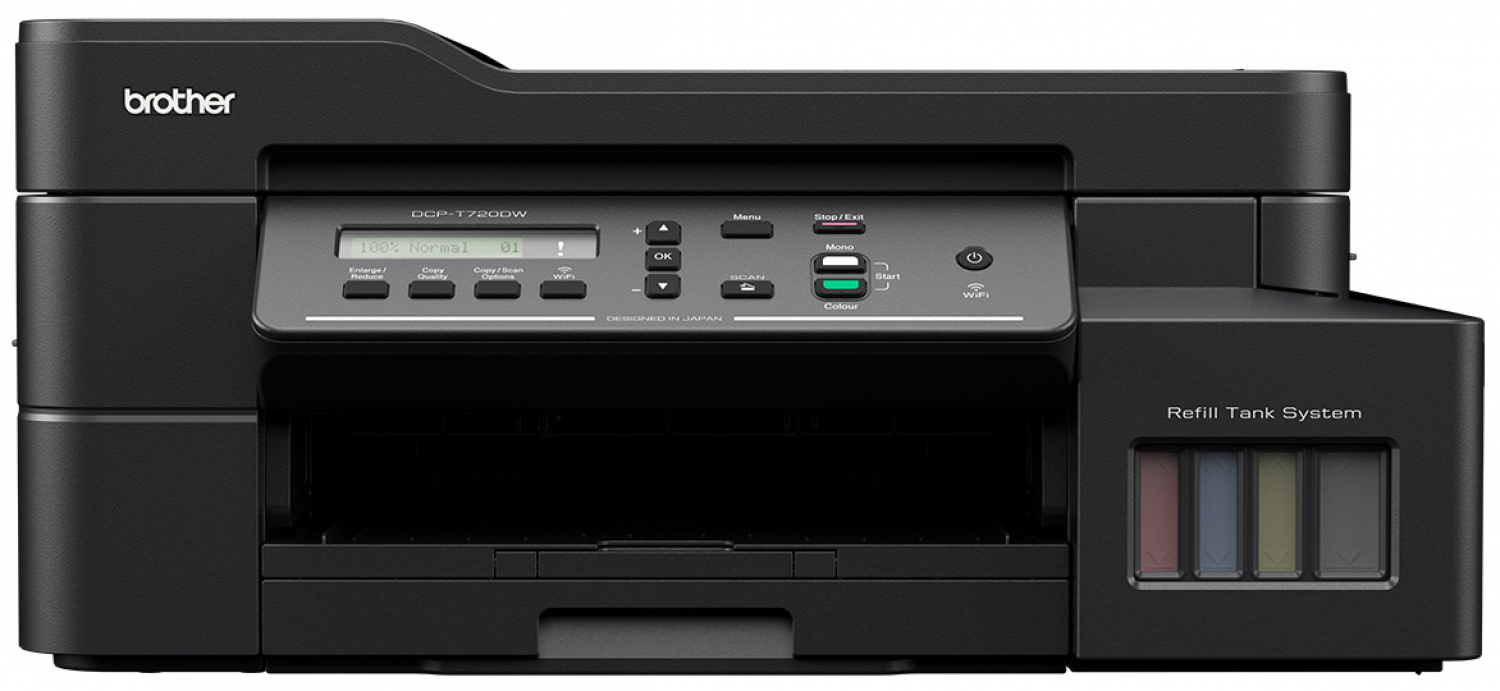 Daudzfunkciju printeris Brother DCP-T720DW - Multifunkcionālie ...