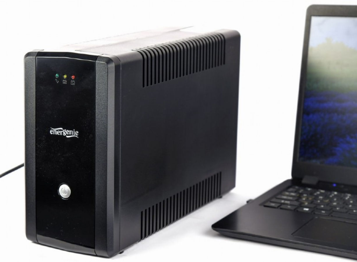 Uninterruptible power supply unit Energenie 850VA UPS "Home" - UPS ...