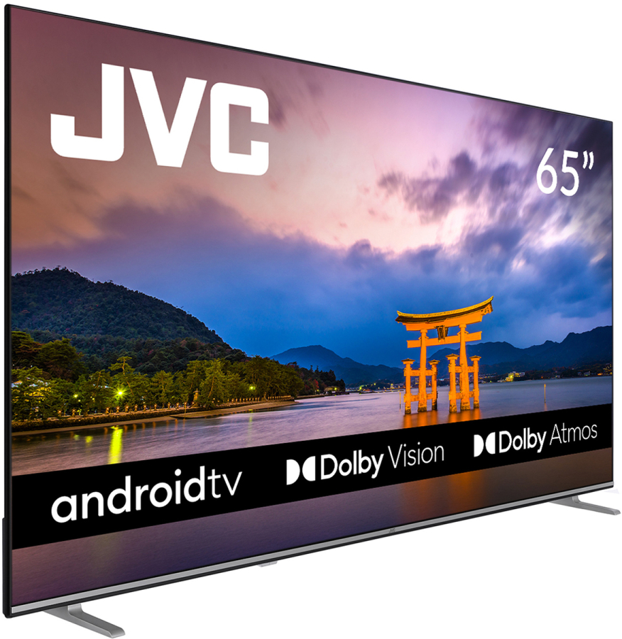 TV JVC 65" 4K Android TV LT-65VA7300 - TVs - TVs and TV accessories | Baltic Data