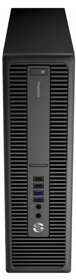 Personal computer HP 600 G2 SFF i3-6100 8GB 1TB HDD + 1TB SSD R5-340 ...