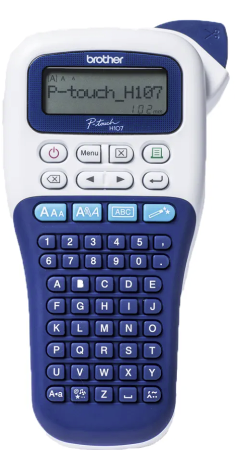 Uzlīmju printeris Brother PT-H107B - Uzlīmju printeri - Biroja tehnika ...