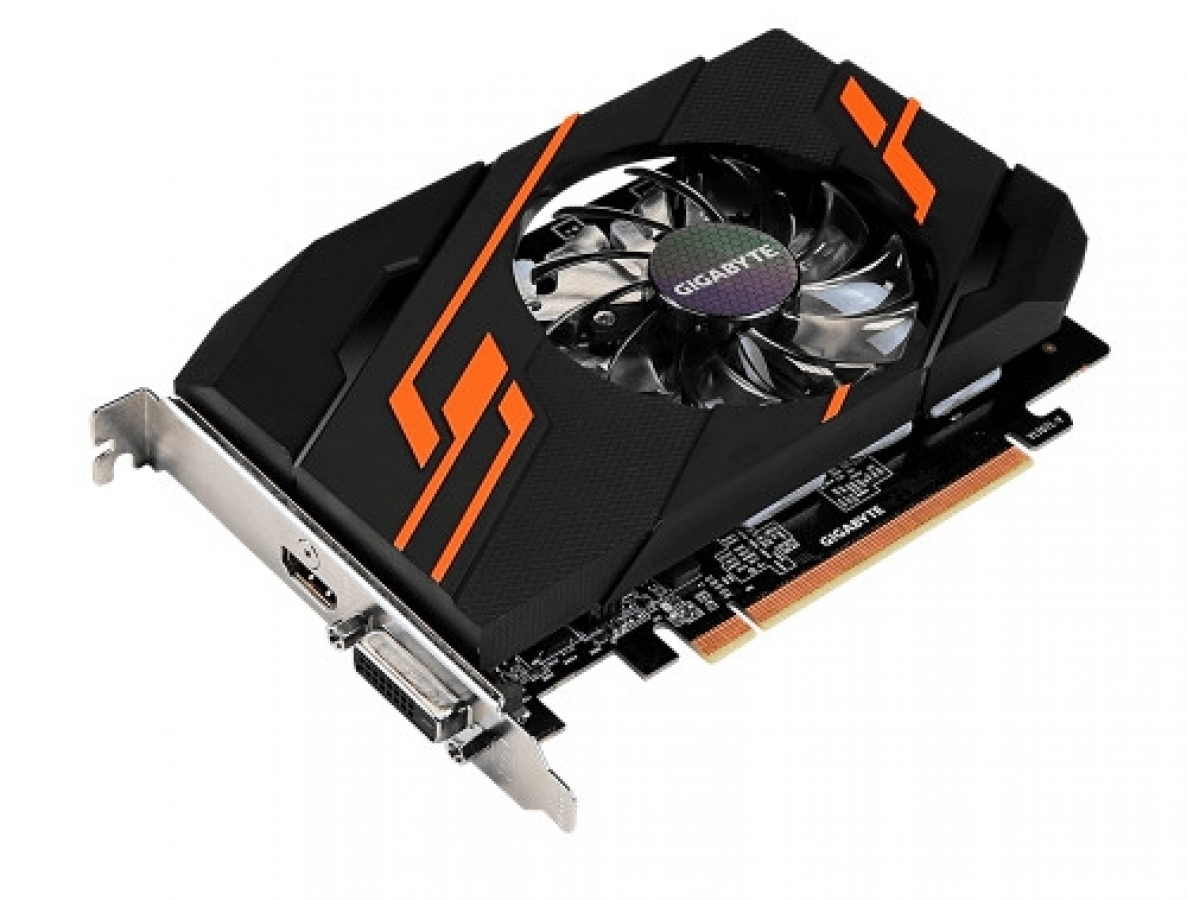 Videokarte Gigabyte GeForce GT 1030 OC GV-N1030OC-2GI - Videokartes ...