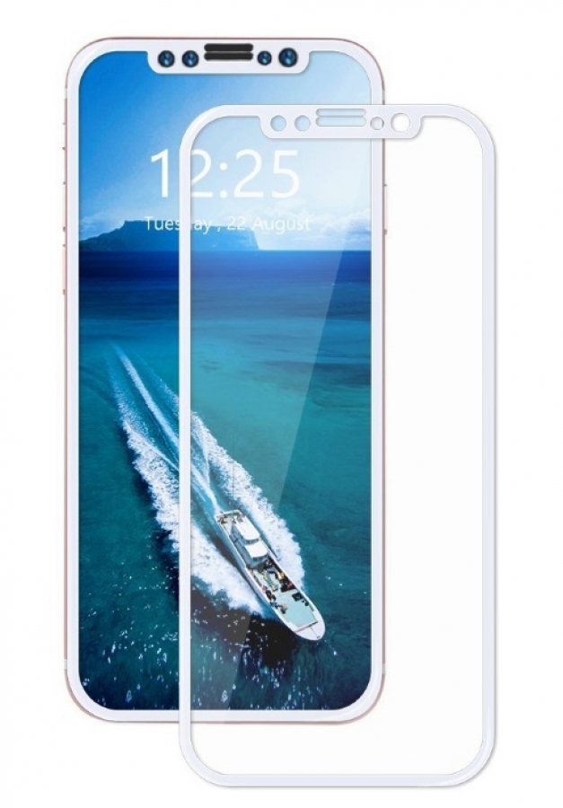 Tempered Glass Screen Protector Glass For Apple iPhone X / iPhone 10 ...