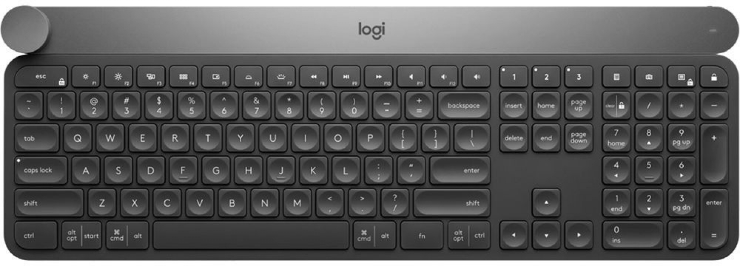 Logitech Craft Advanced Black - PC keyboards | Baltic Data
