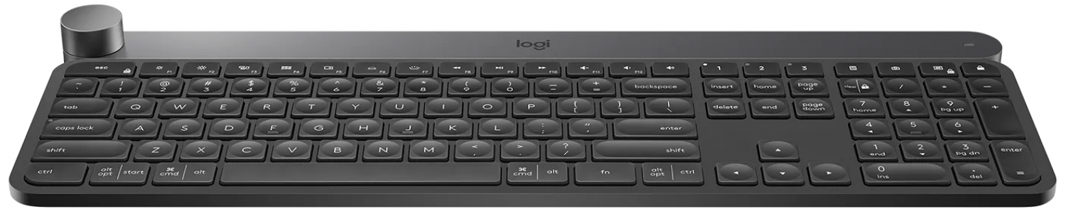 Logitech Craft Advanced Black - PC keyboards | Baltic Data