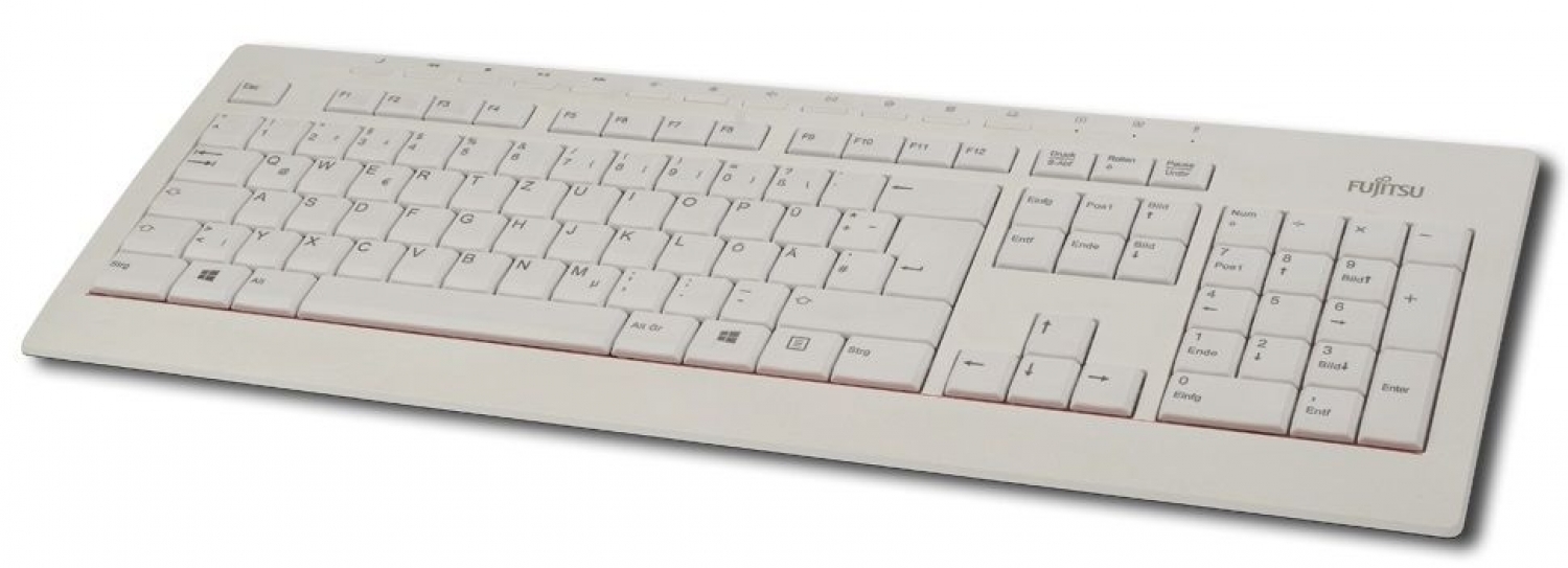 Fujitsu KB521 Grey - PC keyboards - Accessories and software | Baltic Data