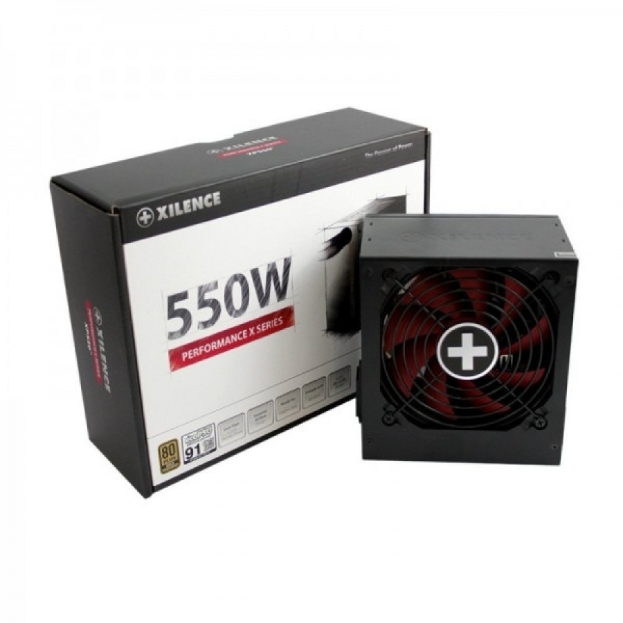 Xilence 550W Performance X - Barošanas bloki (PSU) - Datoru komponentes ...