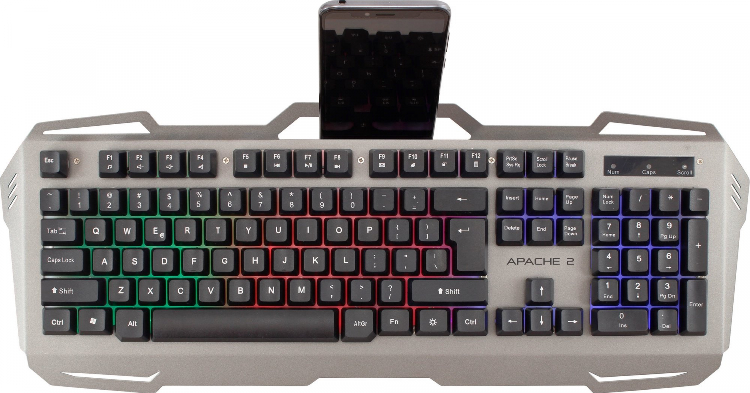 White Shark Gaming Combo Apache 2 GMK-1901 - Keyboards for games ...