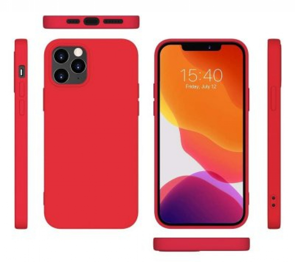 Mocco Apple iPhone 12 Pro Max Red - Maciņi telefoniem - Telefoni ...