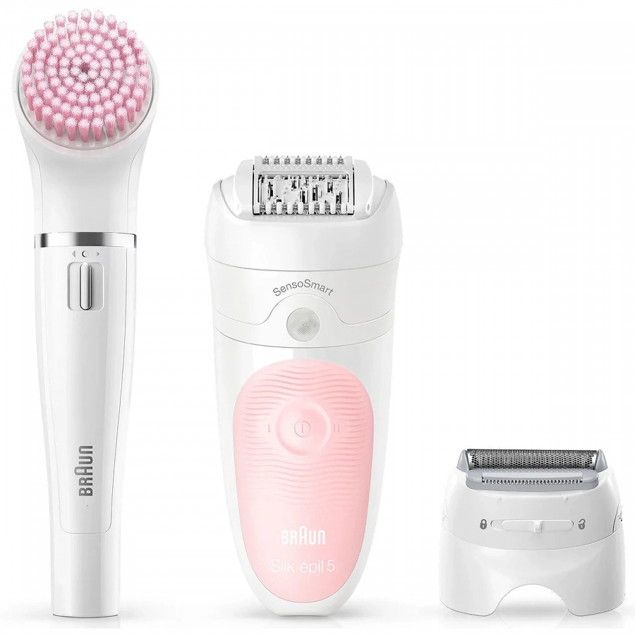 Braun Epilator Silk-épil Beauty Set 5-885 BS - Epilatori, sieviešu ...