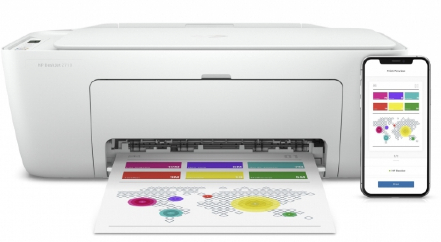 HP Deskjet 2710e All-in-One - Multifunkcionālie (Daudzfunkciju ...