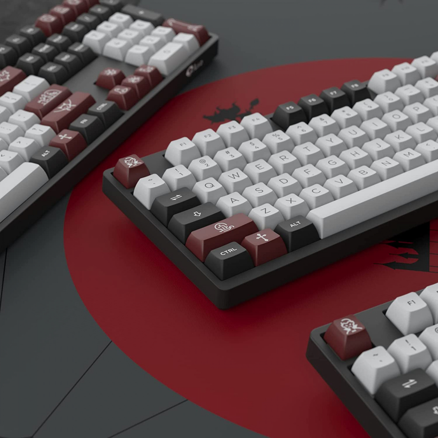 Keyboard keys AKKO Dracula Castle Keycap Set 198-key - Game attributes ...